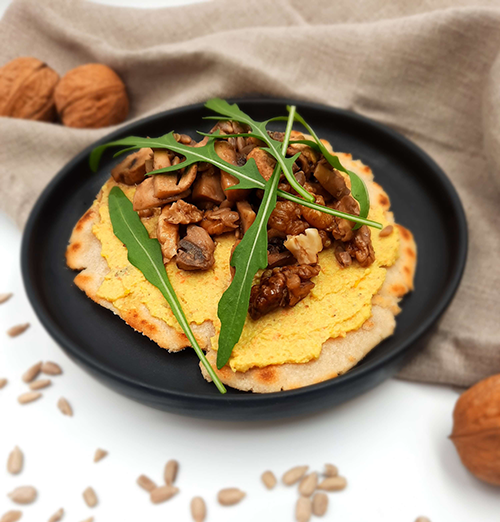 Nutribel | Try Vegan met deze Herfstige Vegan Tostada