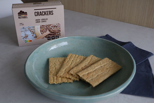 Nutribel | Nutribel Crackers linzen bio 150g